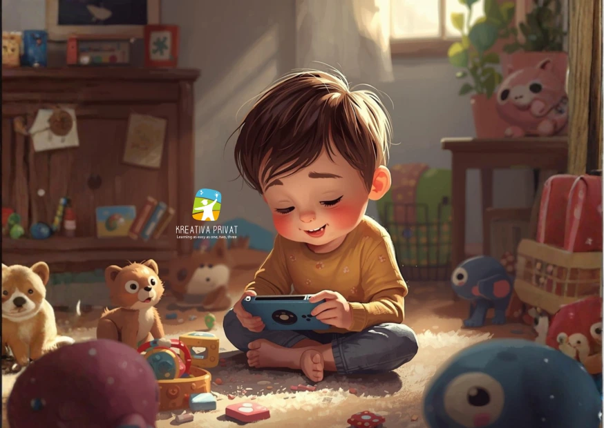 Berapa Waktu Ideal Screen Time untuk Anak? - Kreativa Privat
